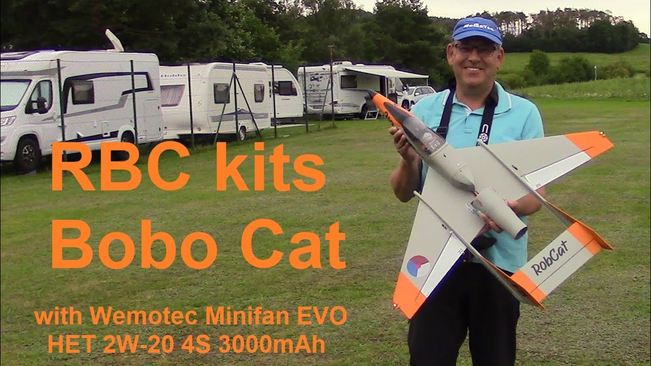 RBC kits Bobo Cat with cool LED lights flying at the 2023 Schwandorf ...