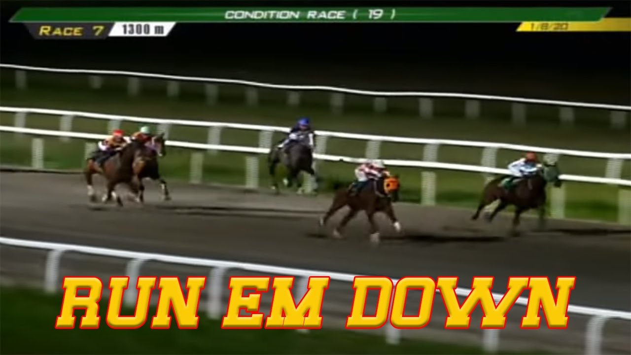 RUN EM DOWN - PRCI RACE 7 - January 8, 2020 - BAYANG KARERISTA Horse ...