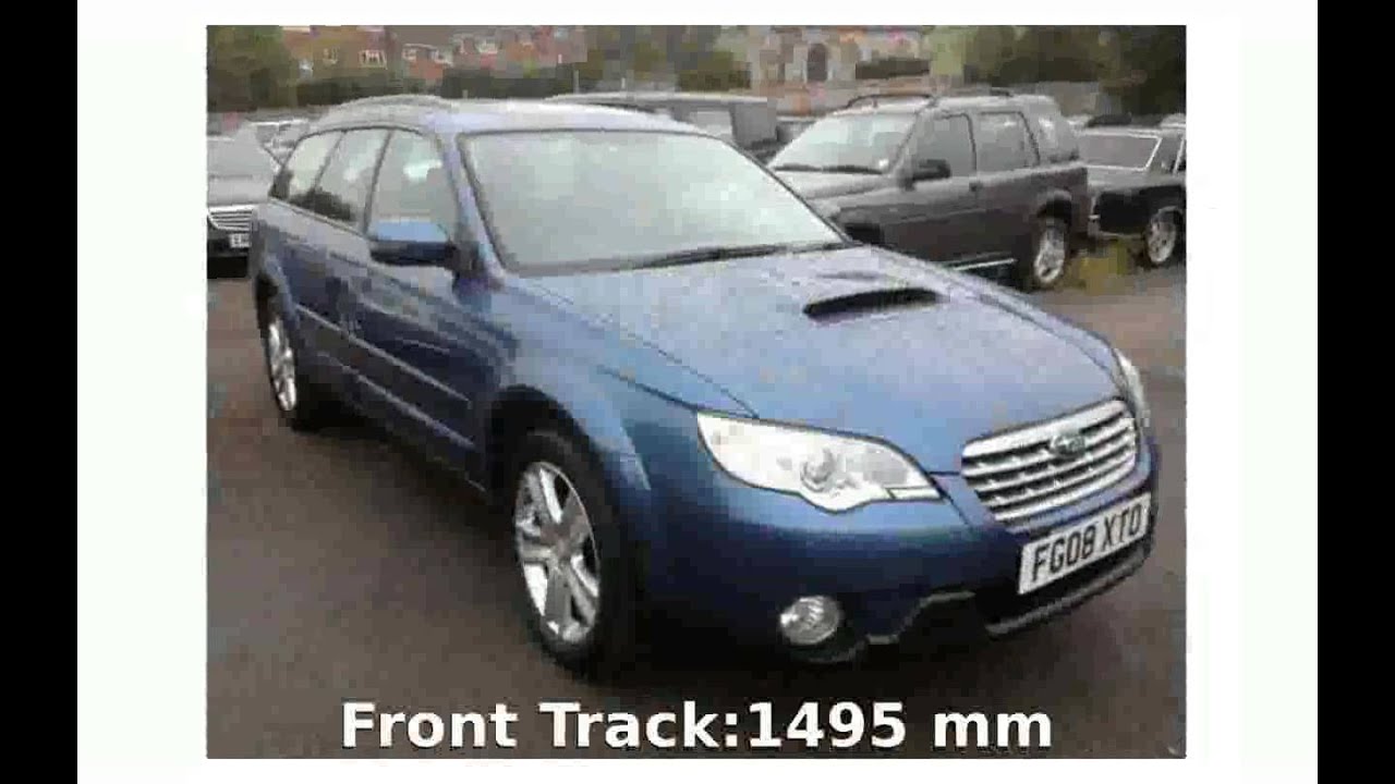 2008 Subaru Outback 2.0D Details and Specification - YouTube