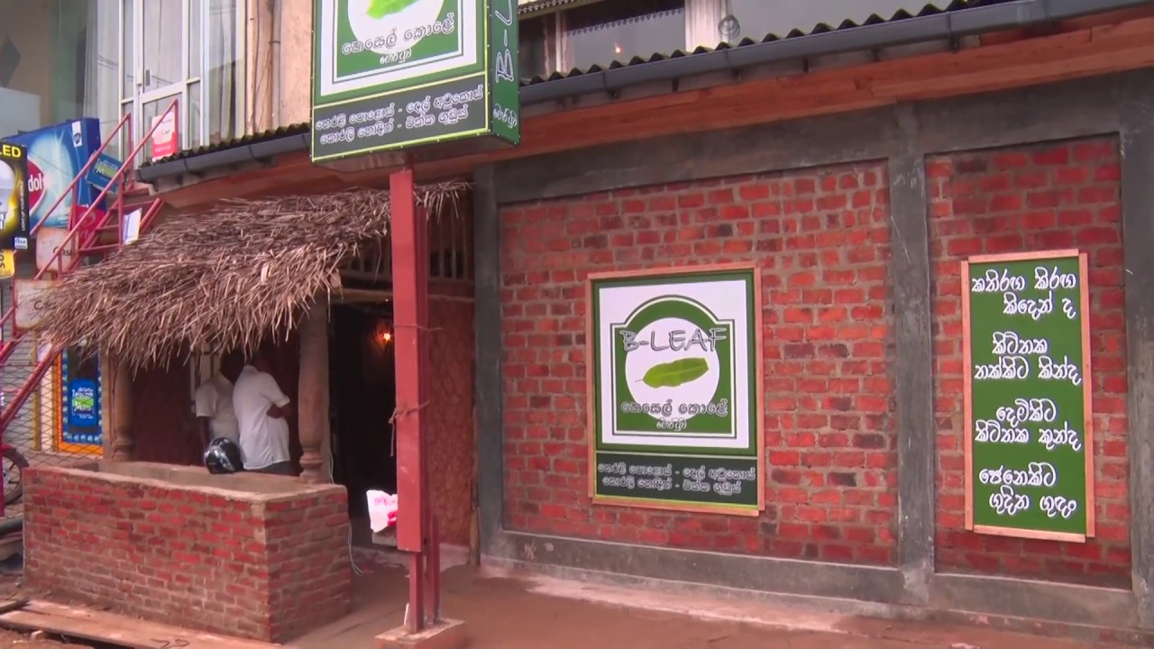 B LEAF Moratuwa KESEL KOLE - YouTube