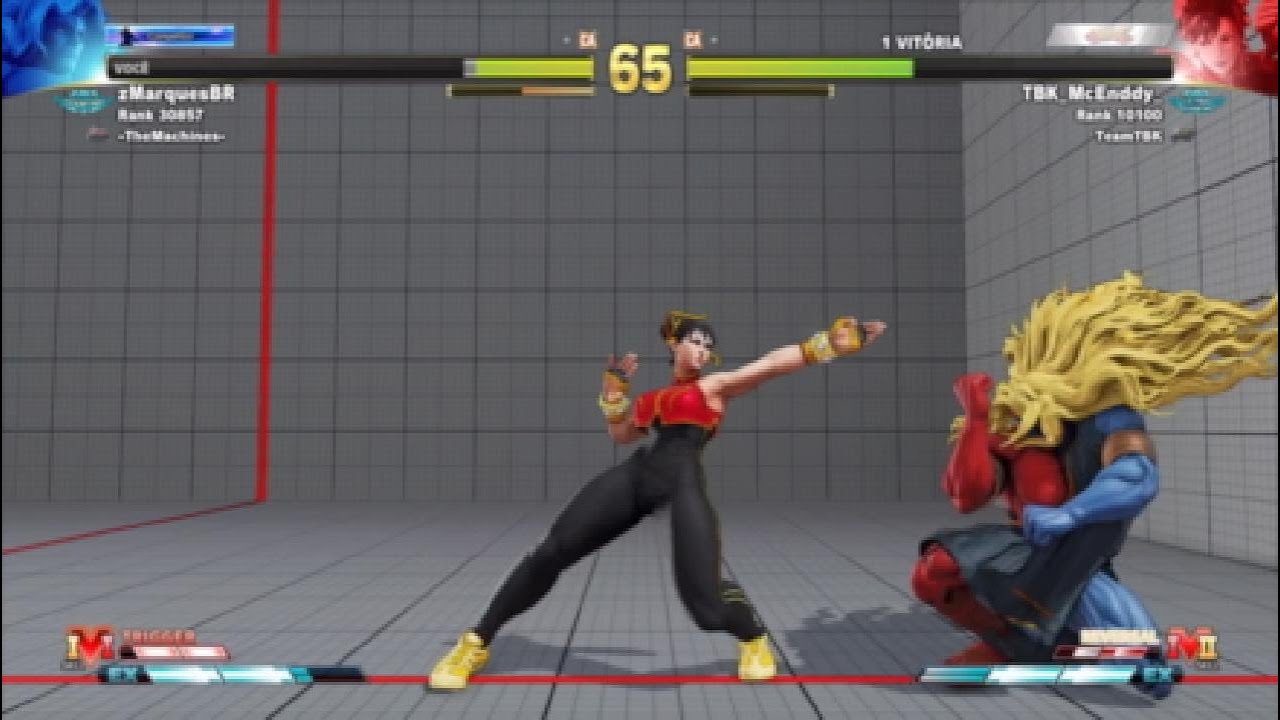 SF5 - GILL DEATH COMBO DE VT1 + VS1 - YouTube