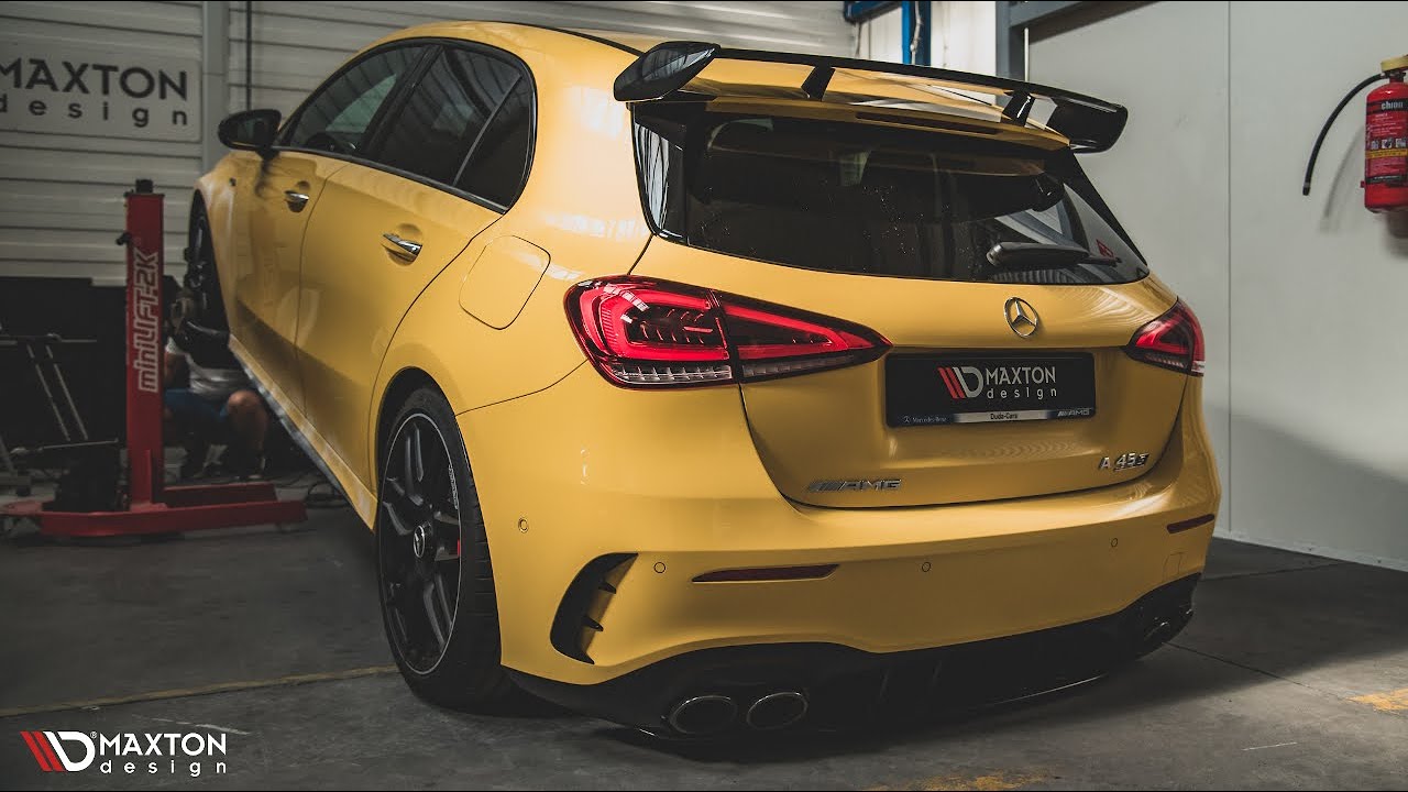 MAXTON DESIGN - Mercedes-Benz A45s AMG |-| 3D Laser Scanning |-| - YouTube