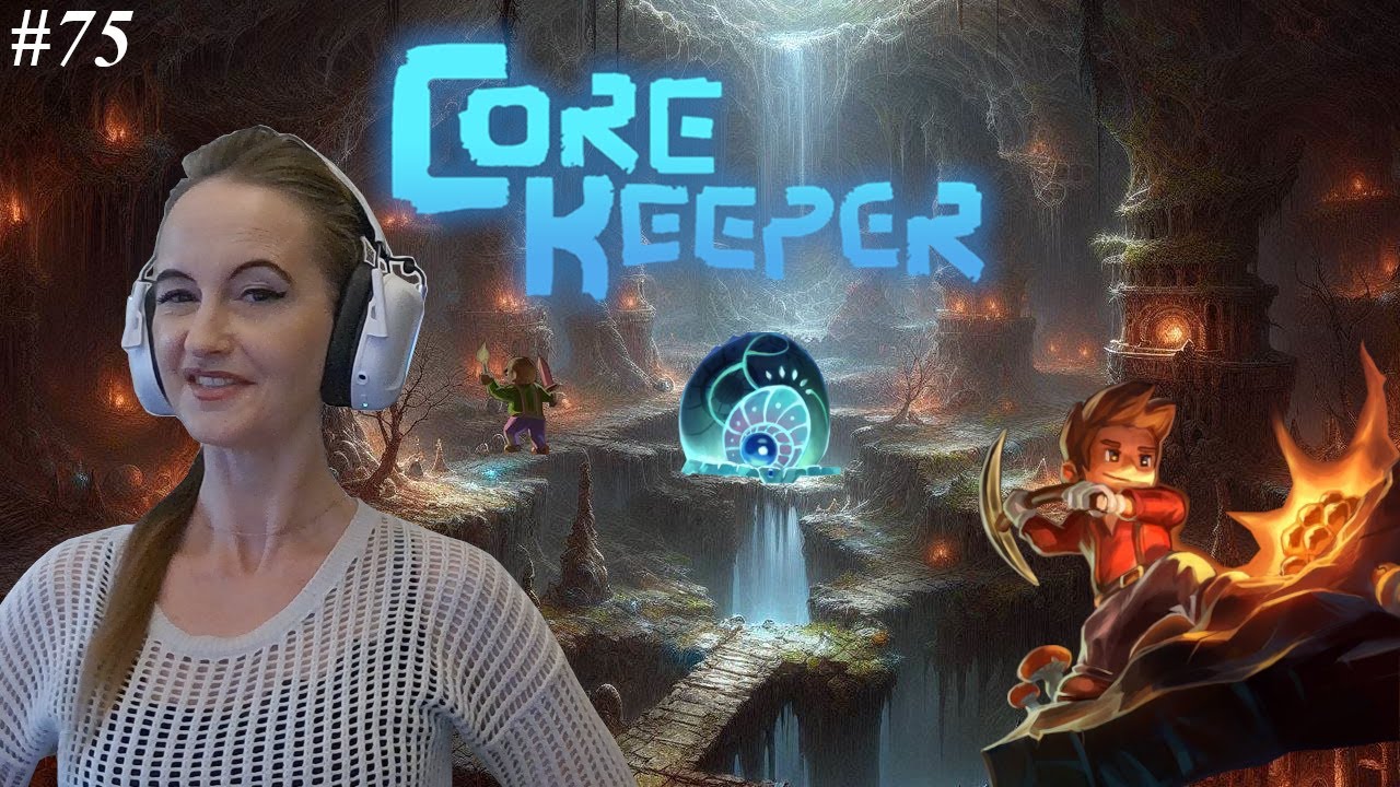 Core Keeper #75⛏️ Lava in bunten Farben !! Wir durchstöbern die Passage ...