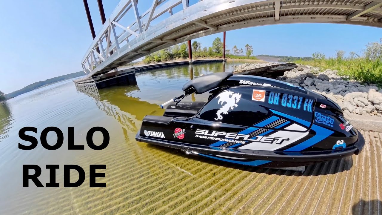 701 Superjet Solo Ride - YouTube