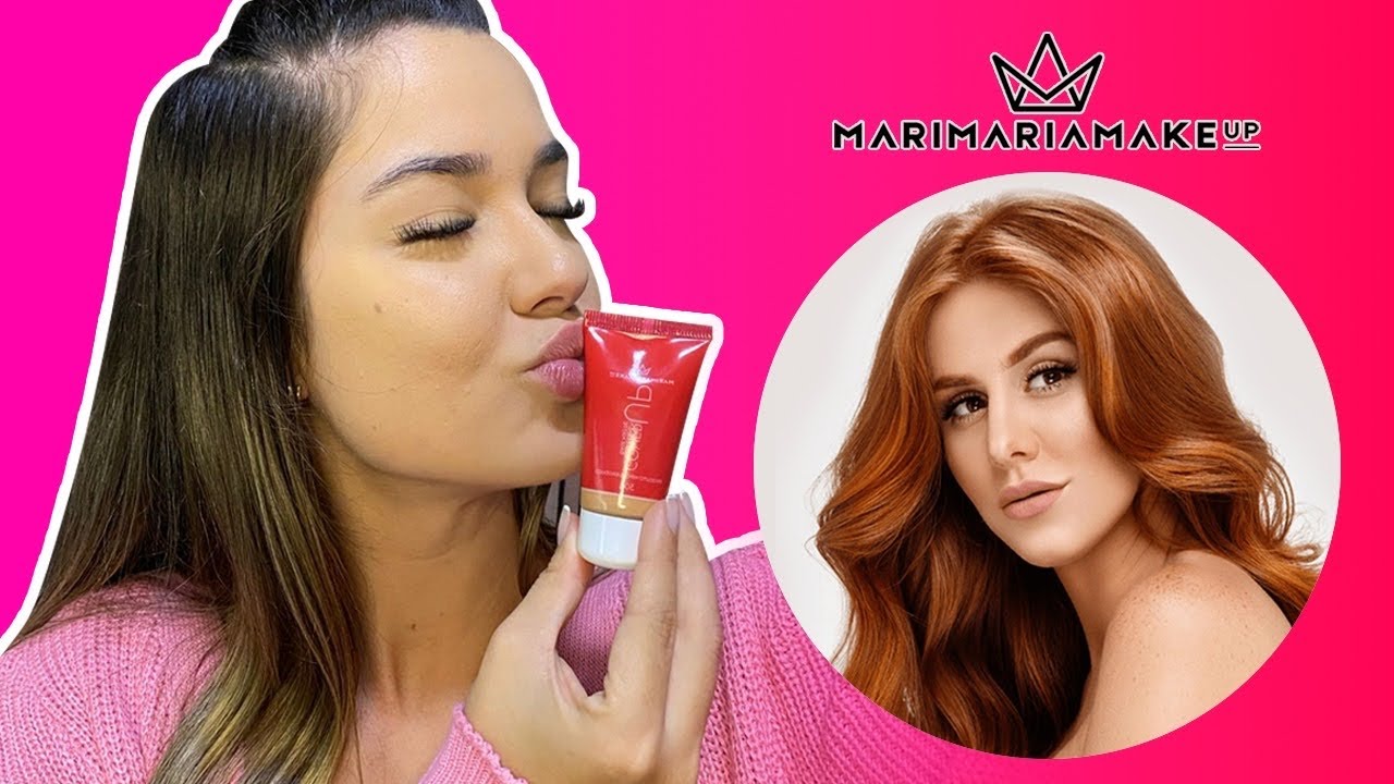 RESENHA da BASE MARI MARIA COVER UP MM5 !! MELHOR BASE DA VIDAAAAA ...