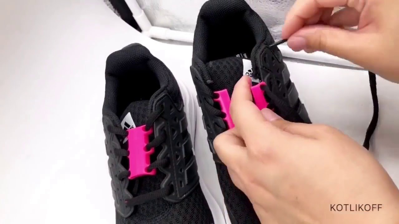 Magnetic laces - YouTube