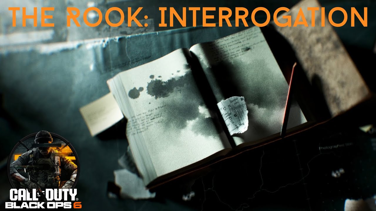 Call of Duty: Black Ops 6 - The Rook: Interrogation | Der Turm: Verhör ...