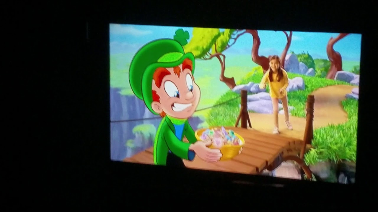 Lucky charm trolls world tour commercial - YouTube