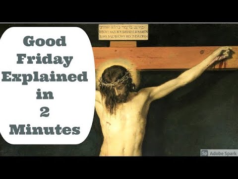 GOOD FRIDAY Explained in 2 Minutes 🙏 You Need to Know! - YouTube