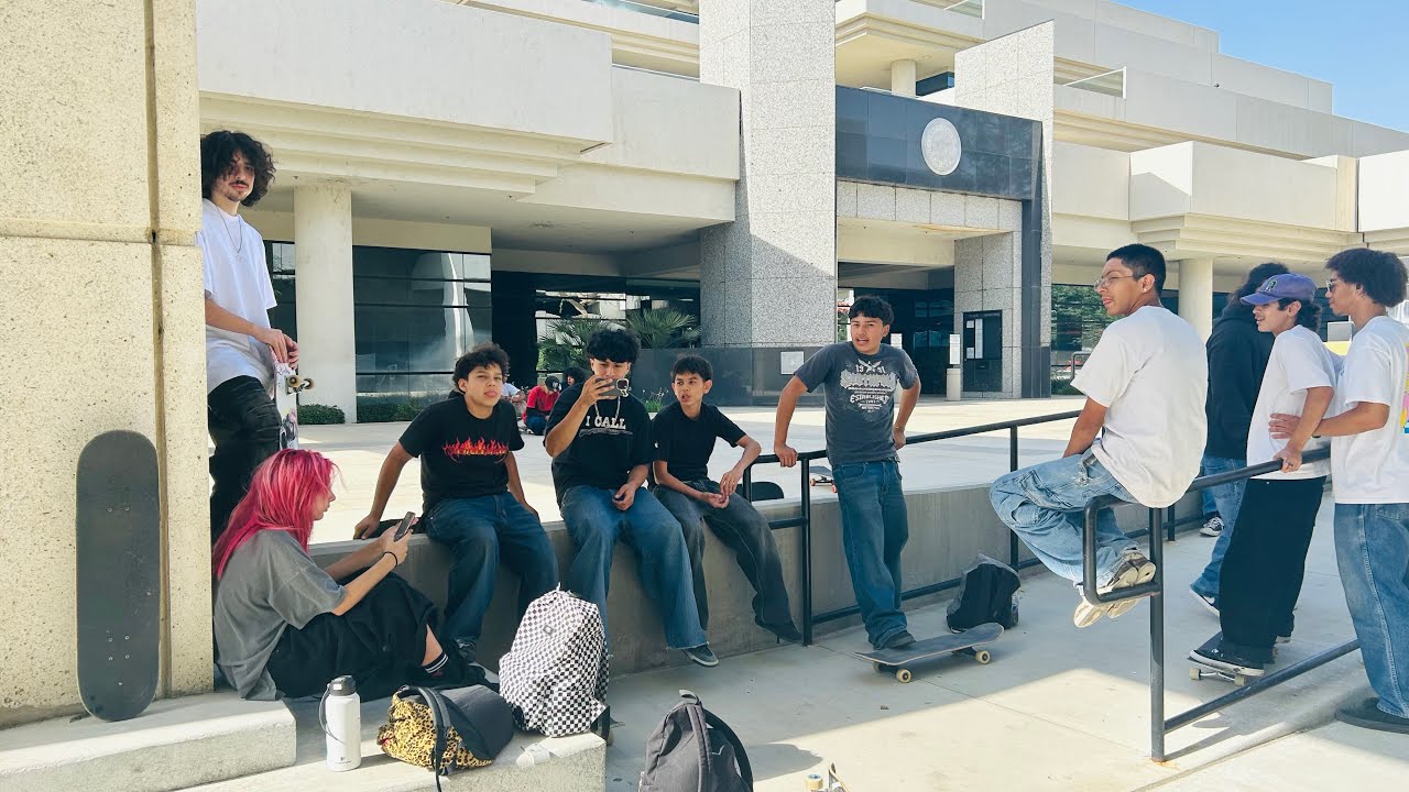 Skating With The Homies | Chino - YouTube