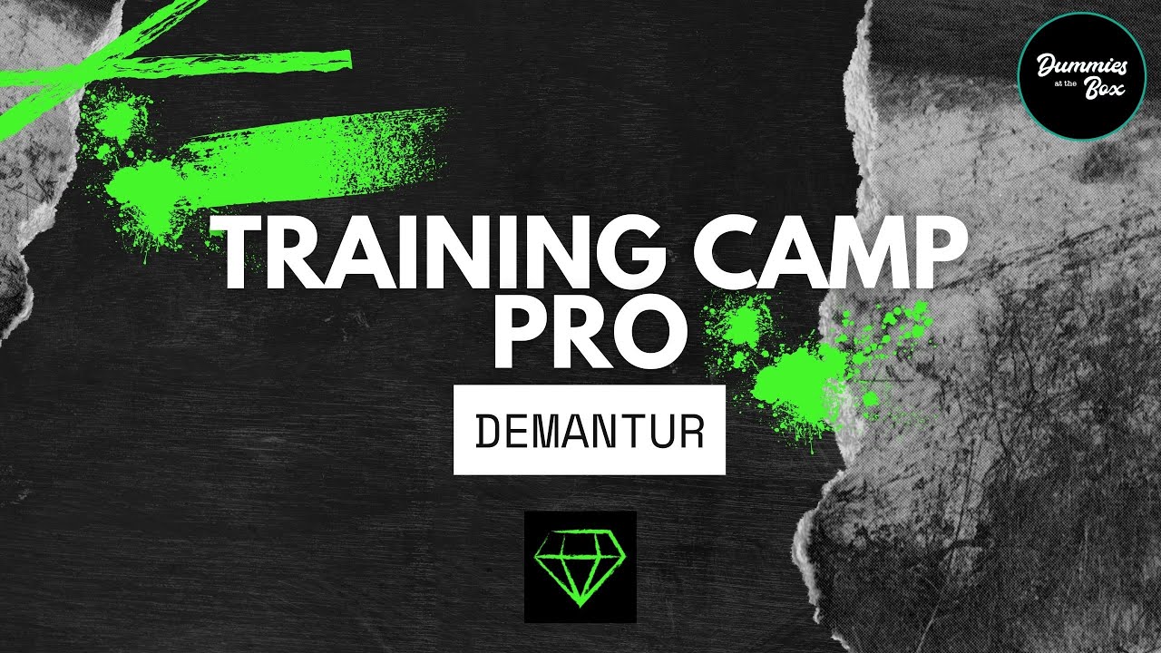Training Camp Pro Demantur - Coach Teo a tutto campo - YouTube