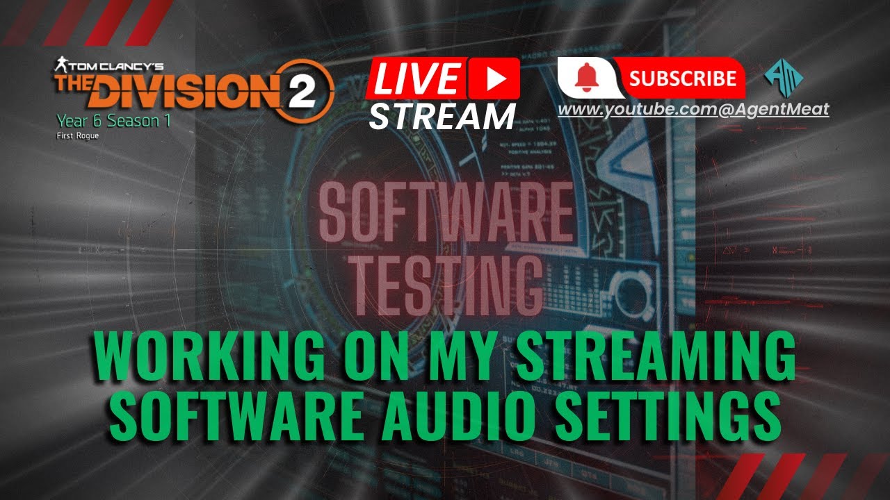 🔴 LIVE | Streaming Software testing - YouTube