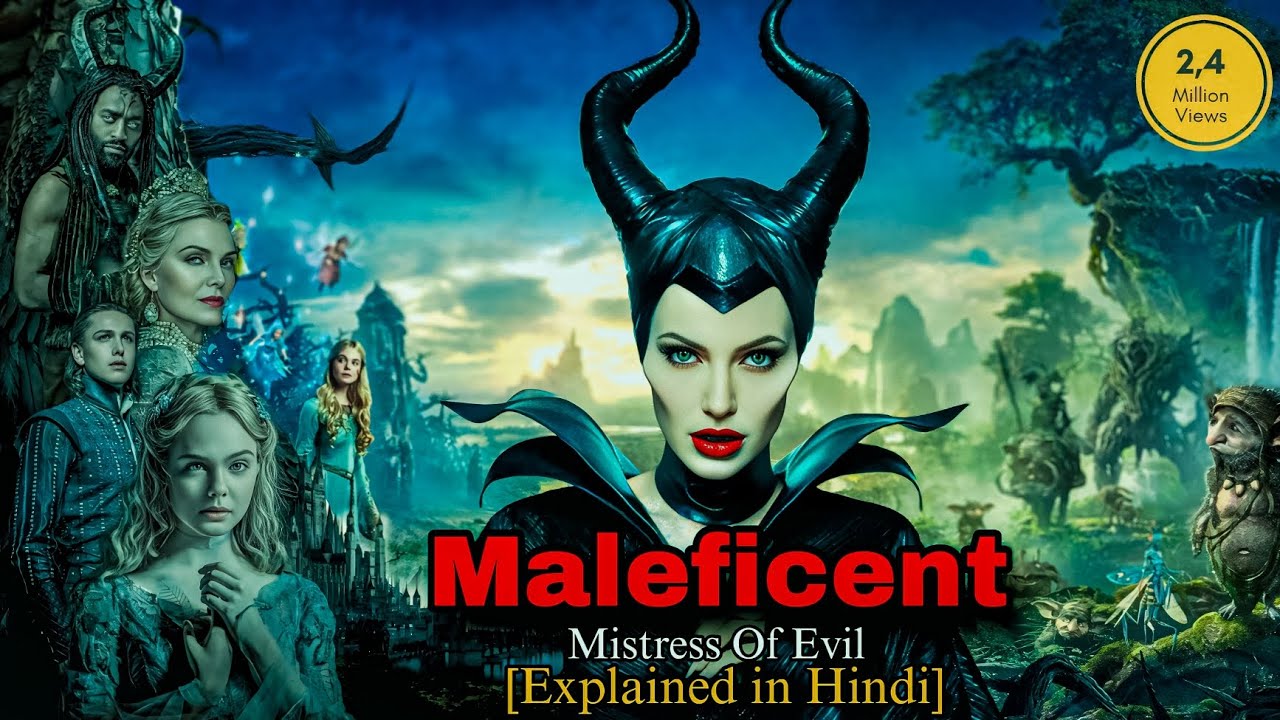 Maleficent (2014 + 2019) Full Movie in Hindi | Explained in One Video ...