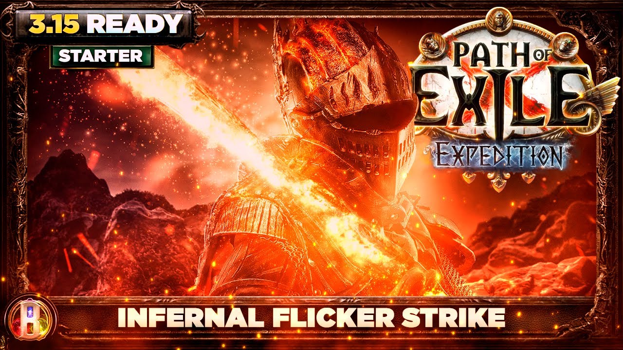 Path of Exile 3.15 - Fire Flicker Strike Build - Ascendant Scion - PoE ...
