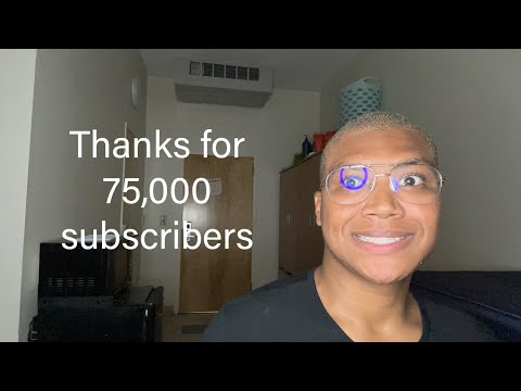 Thanks For 75,000 Subscribers - YouTube