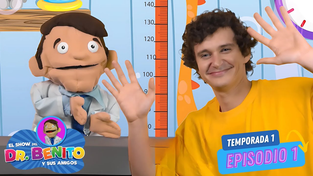 El Show del Dr. Benito y sus amigos | ¡Los episodios EDUCATIVOS del Dr ...