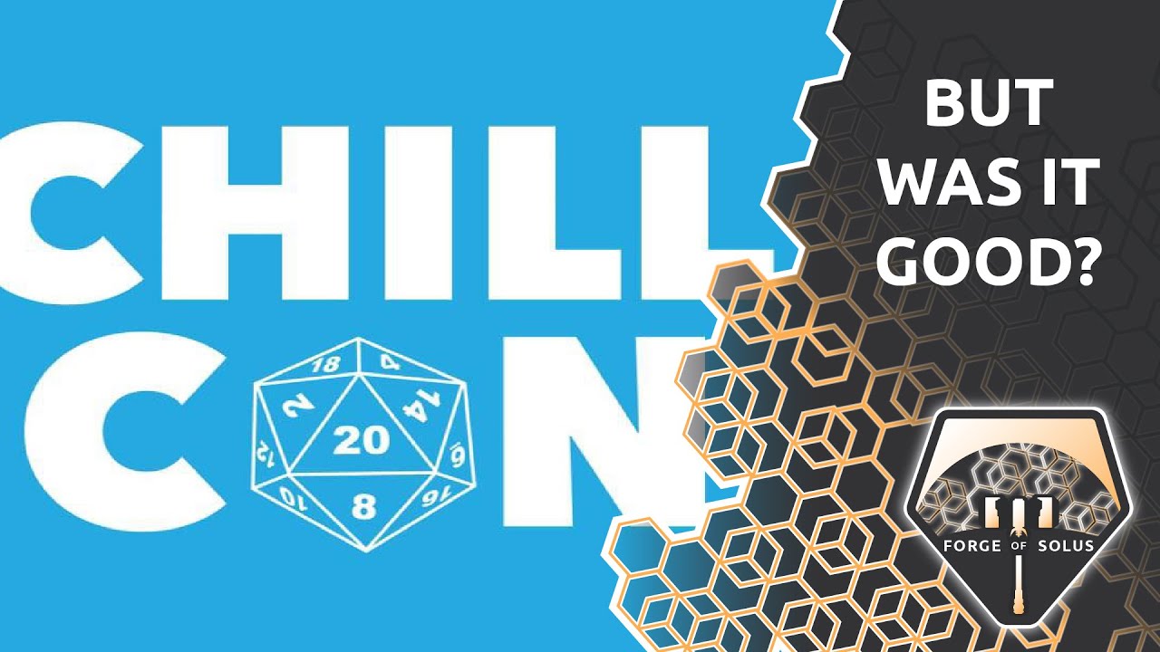 I Checked out ChillCon Deby but was it worth it? | Warhammer Miniature ...