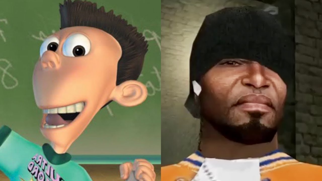 Same voice actor (Sheen | Spleen) - YouTube