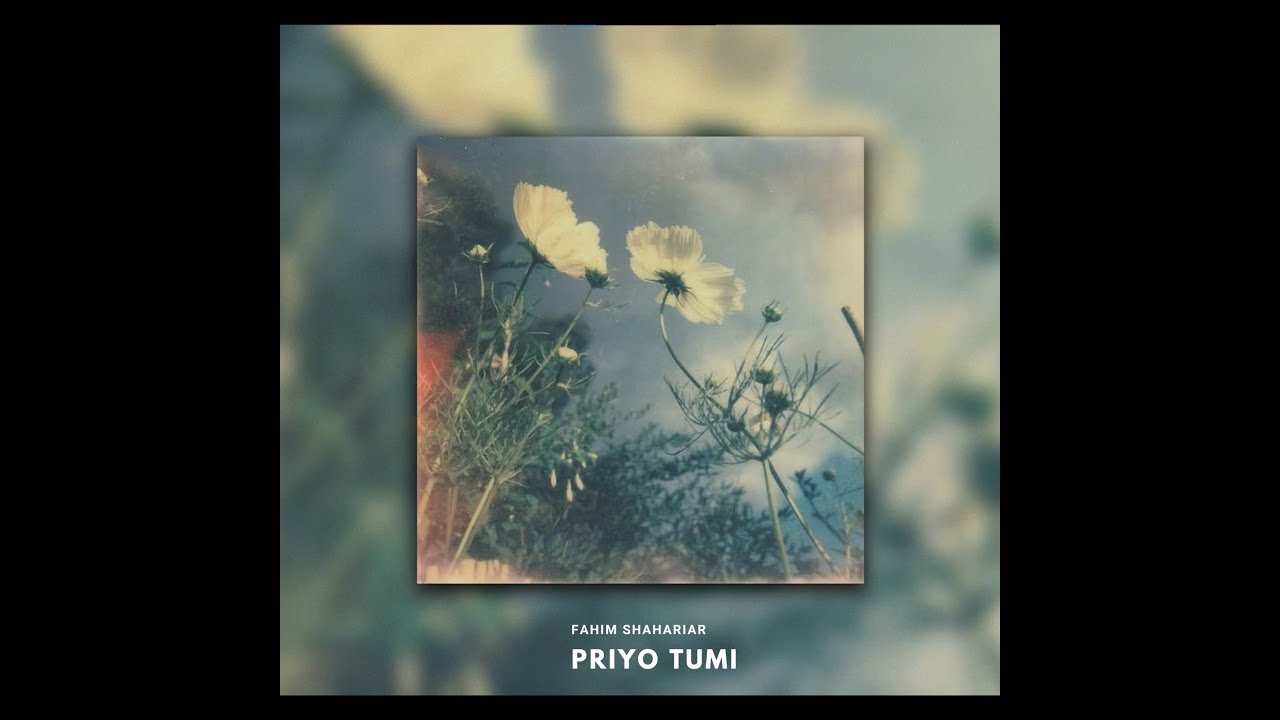 প্রিয় তুমি | Priyo Tumi | FAHIM SHAHARIAR | Prod.NOMI | (Official Audio) - YouTube
