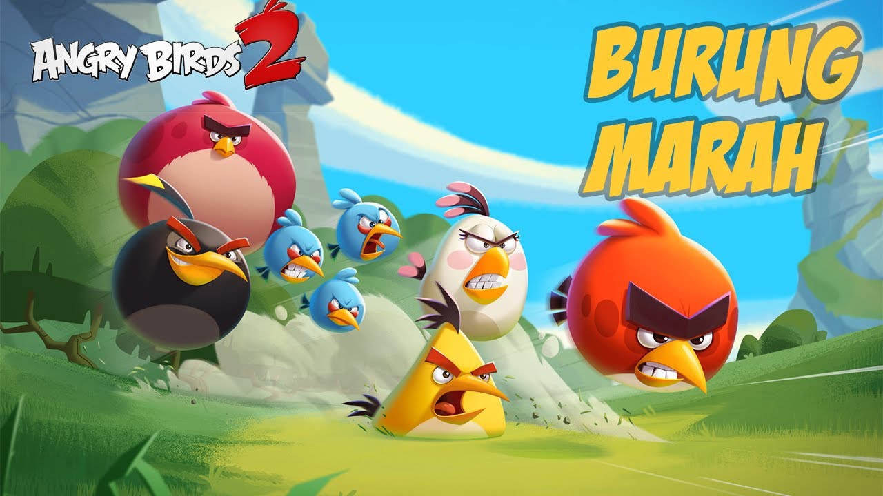🔴burung gede marah | Angry Birds 2 | 21/10/2022 - YouTube