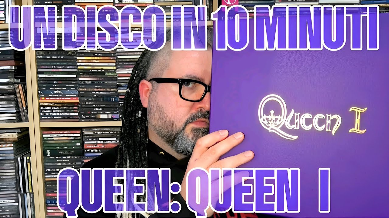 QUEEN - QUEEN I (1973/2024) • Un disco in 10 minuti #7 - YouTube