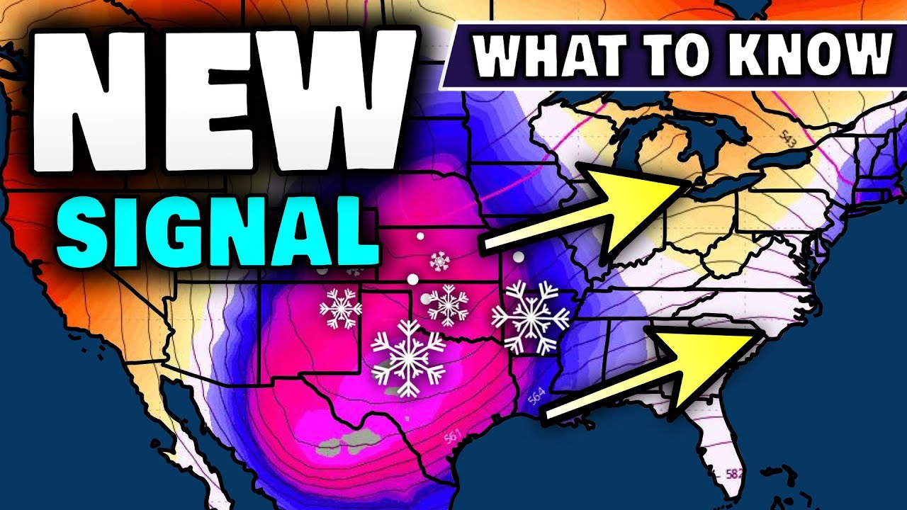 New Week, NEW SNOW Setup - What to Know - Late Week Winter Storm as the ...