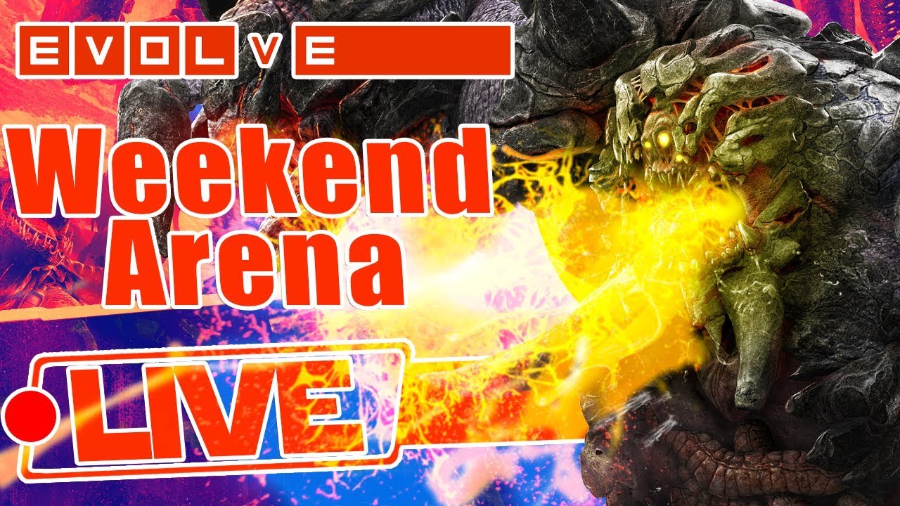 Murder Pits! Evolve 4v1 - YouTube