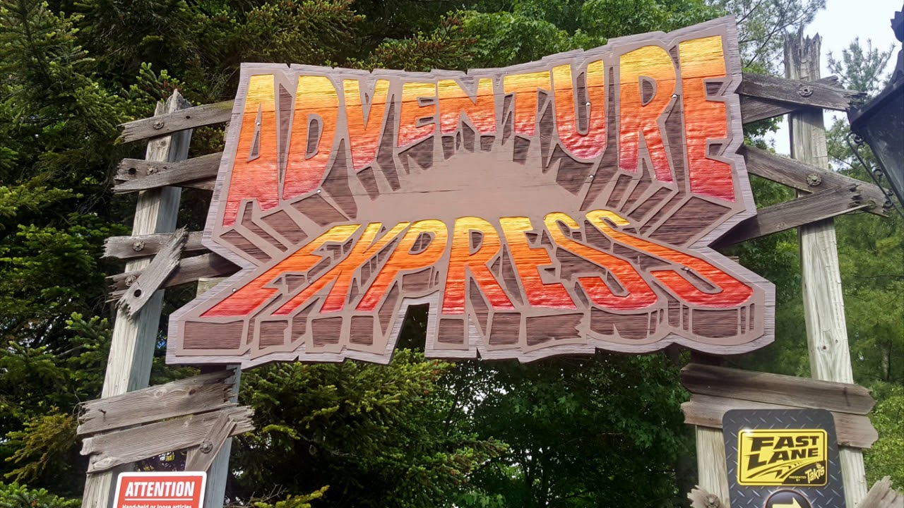 Adventure Express Photo Montage - Kings Island - YouTube