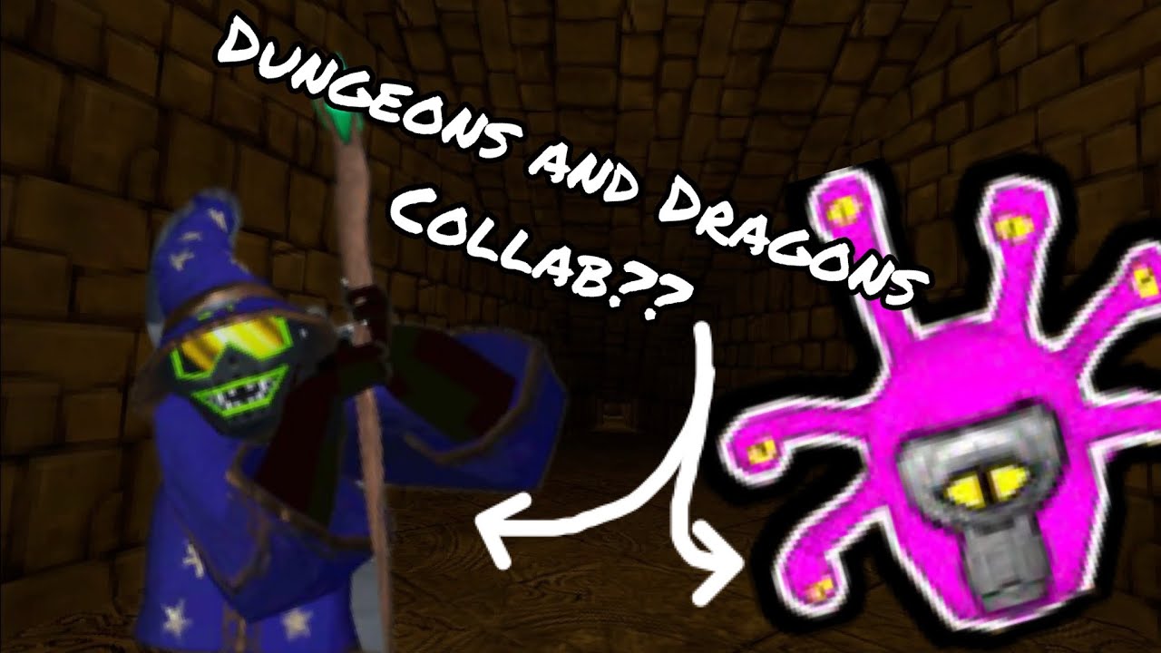 New Dungeon Gorilla Tag Update! (D&D Collab!!) - YouTube