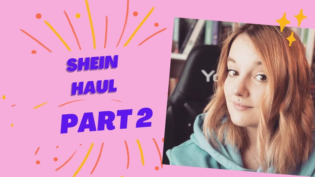Shein part two haul, finally! - YouTube
