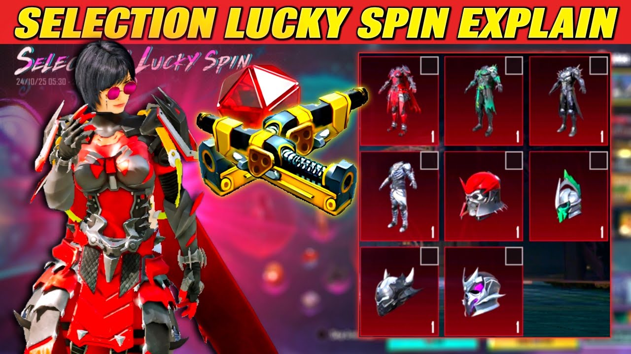 Important For Selection Lucky Spin | Selection Lucky Spin Crate Opening ...