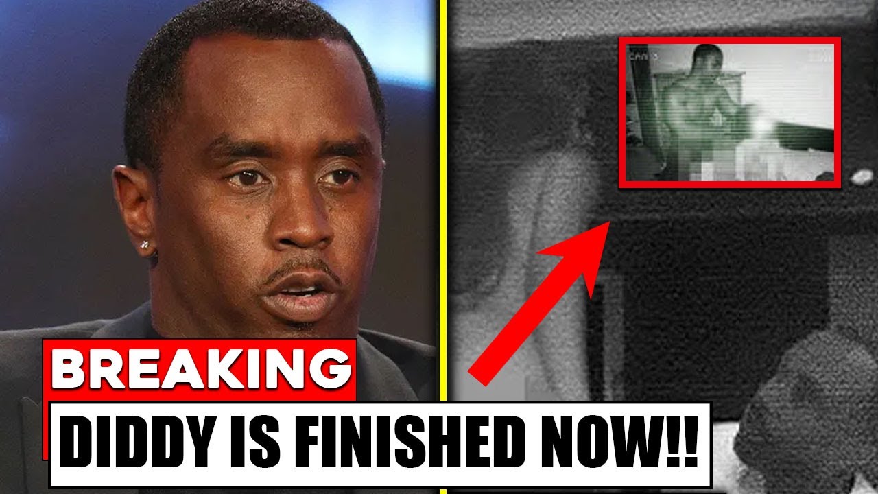 7 MINUTES AGO: DIDDY IN PANIC MODE AS NEW INCRIMINATING FOOTAGE LEAKS ...