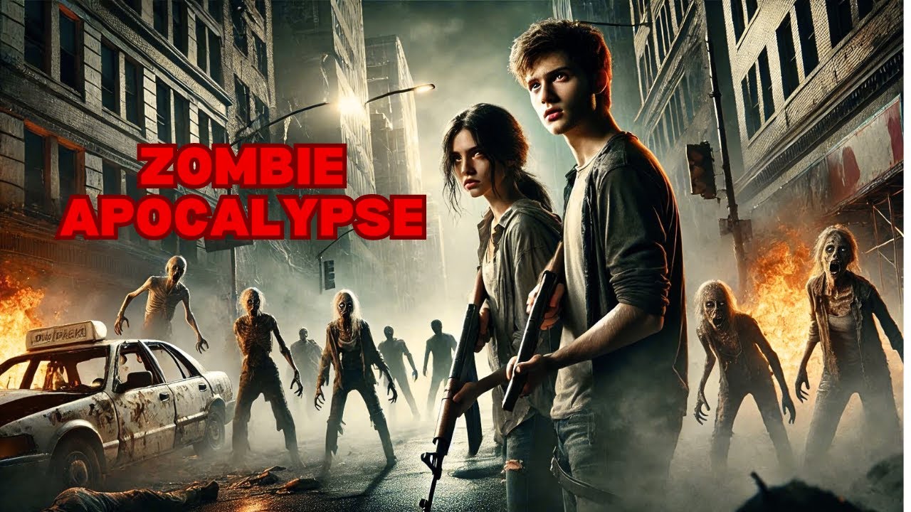 Rise of the Zombie Apocalypse! Surviving the Zombie Horde! - YouTube