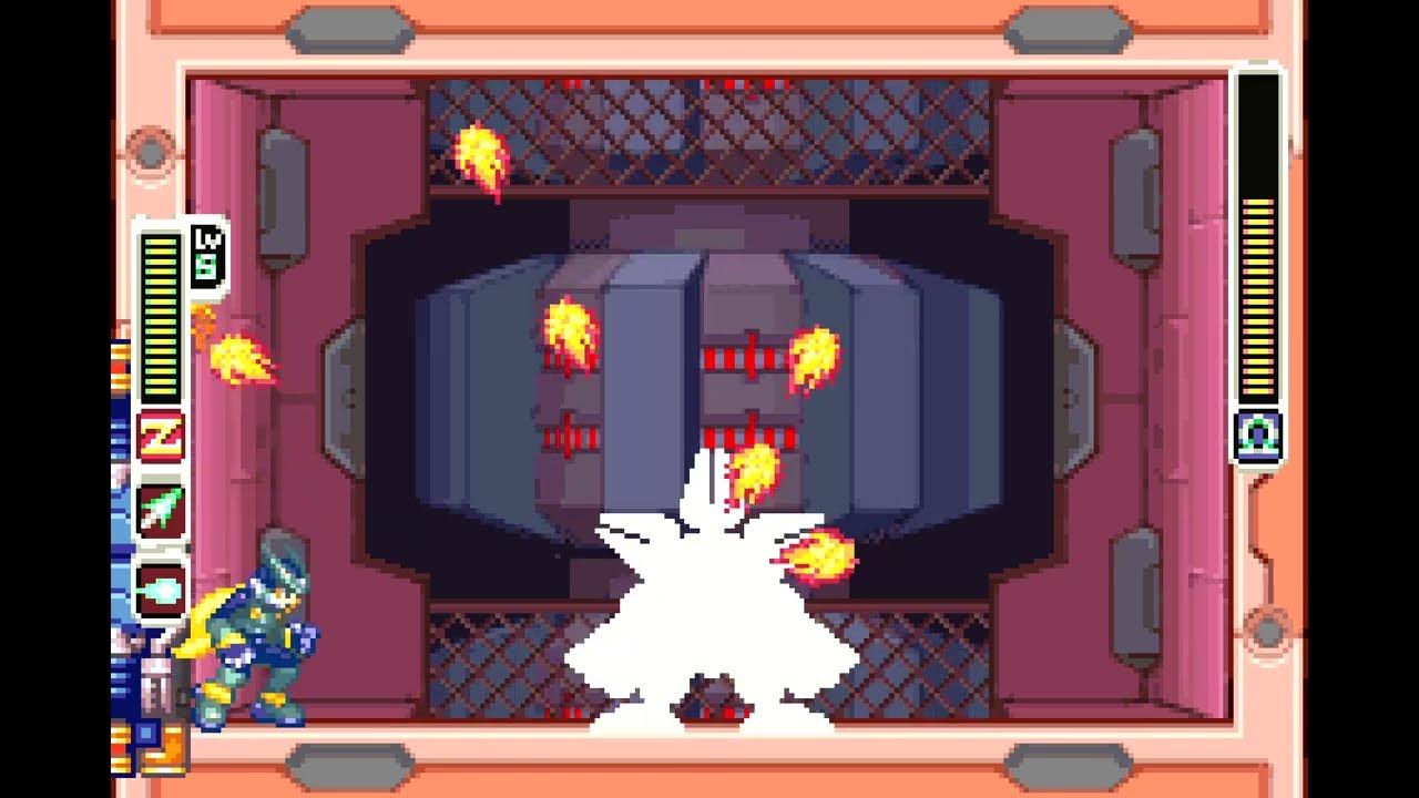 Blazin' Flizzard (No Damage, Hard Mode, A Rank) {Mega Man Zero 3) - YouTube