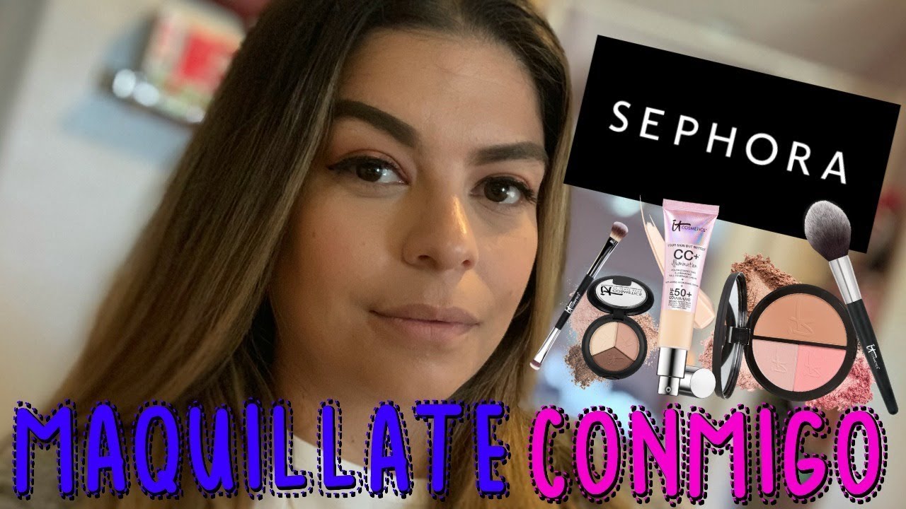 MAQUILLATE CONMIGO | PROBANDO NUEVO MAQUILLAJE - YouTube