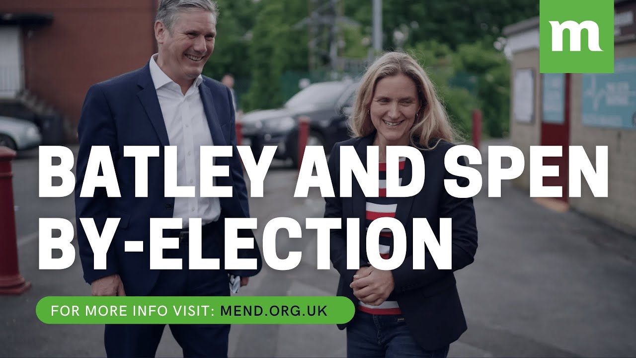 Batley and Spen by-election: CEO Azhar Qayum (MEND) - YouTube