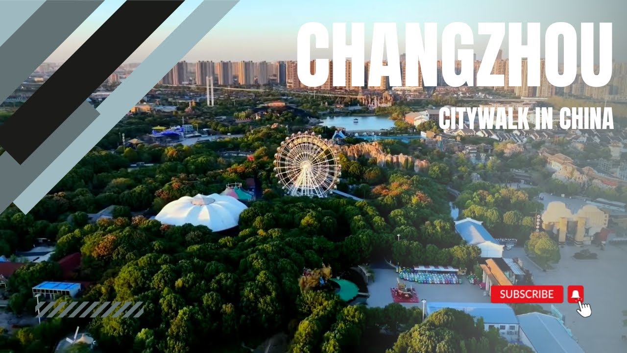 The most famous tourist attractions in Changzhou, Jiangsu Province ...