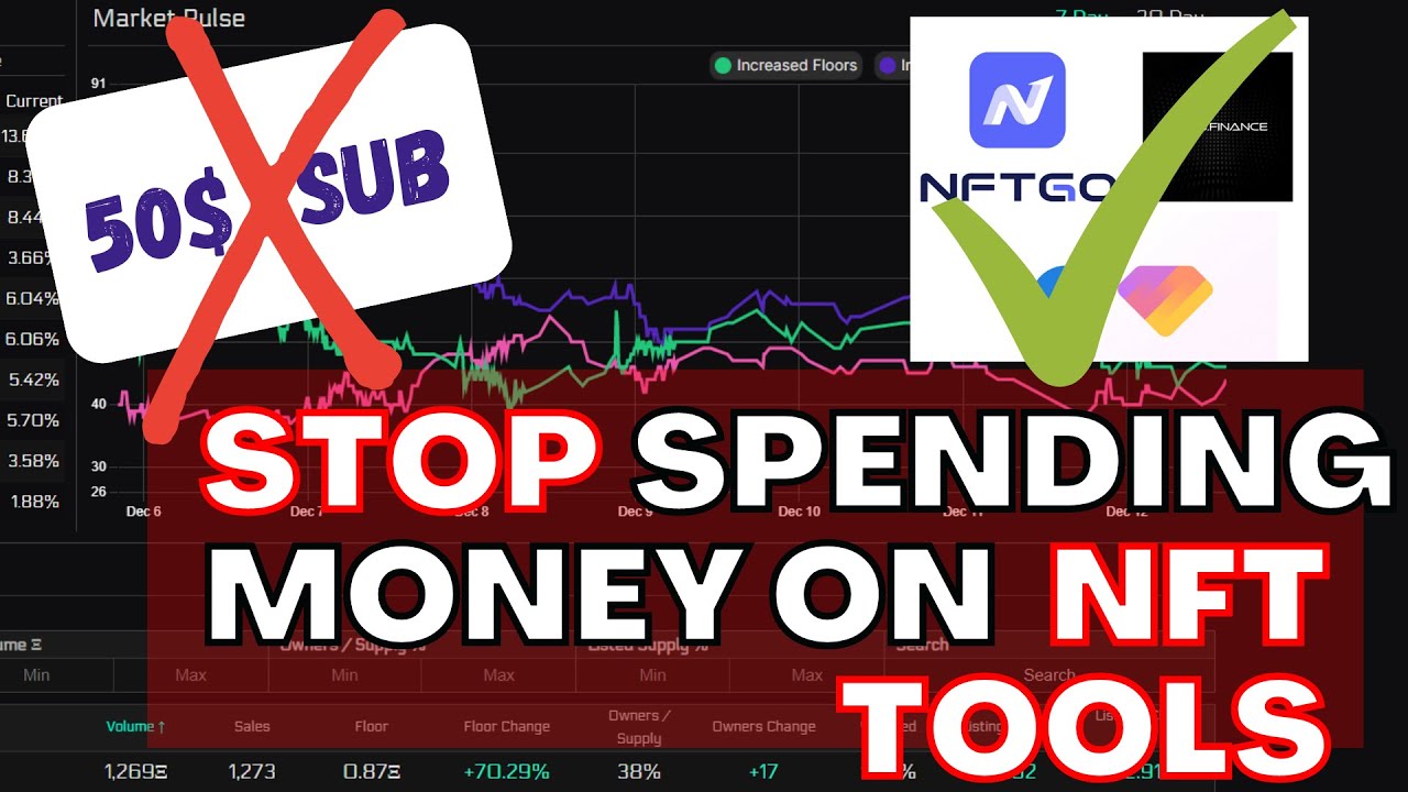 5 Best NFT Trading Tools FOR FREE to Maximize Your Profits - Flips ...