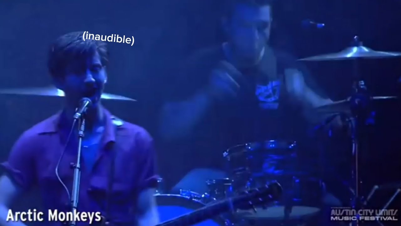 Your Sheffield Monkey (Alex Turner) being iconic for 1:57! (and him and ...