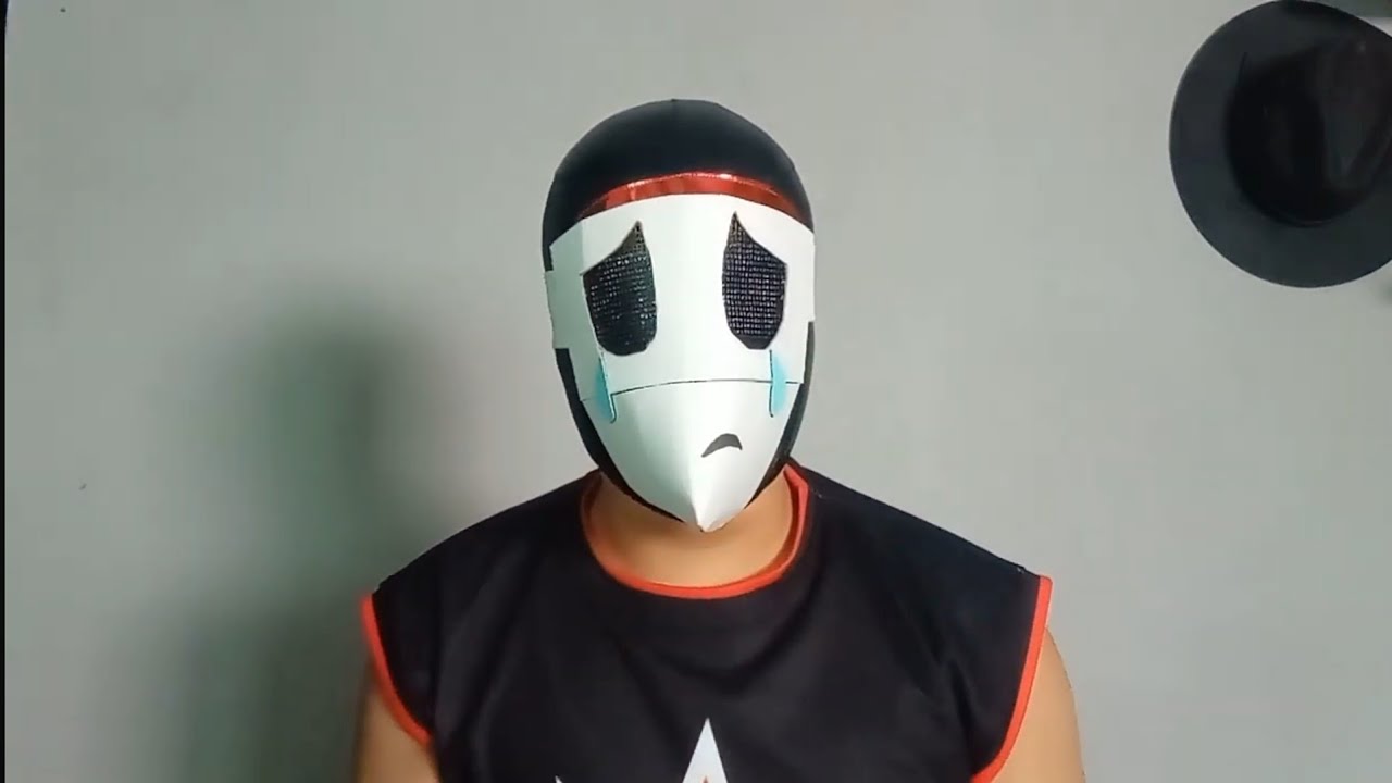 Como hacer la mascara y el traje de GANGLE del CIRCO DIGITAL - YouTube