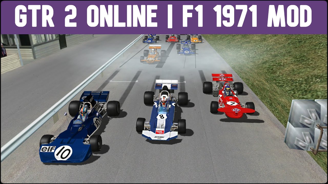 The Awesome GTR 2 Power and Glory 3 Mod | F1 1971 @ Mosport 1967 - YouTube