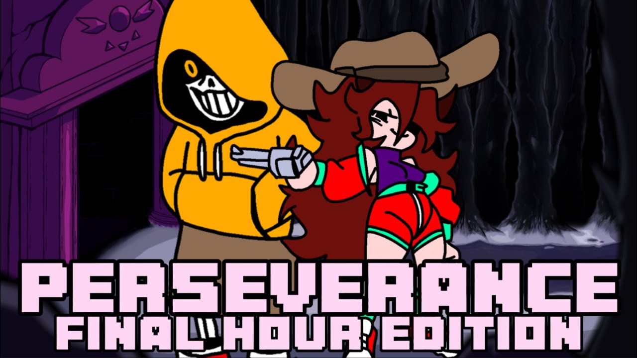 FNF Perseverance (Final Hours Edition) but Dustswap Papyrus, Nene & GF ...