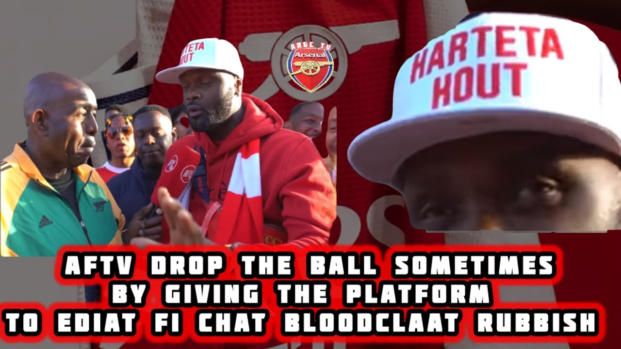 AFTV need to stop doing this ASAP Delusional Arsenal Fans - YouTube