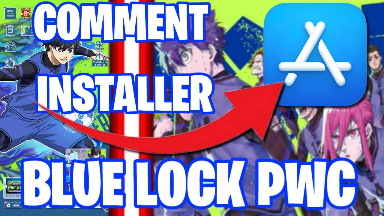 COMMENT INSTALLER BLUE LOCK PROJECT WORLD CHAMPION SUR IOS !!! - YouTube