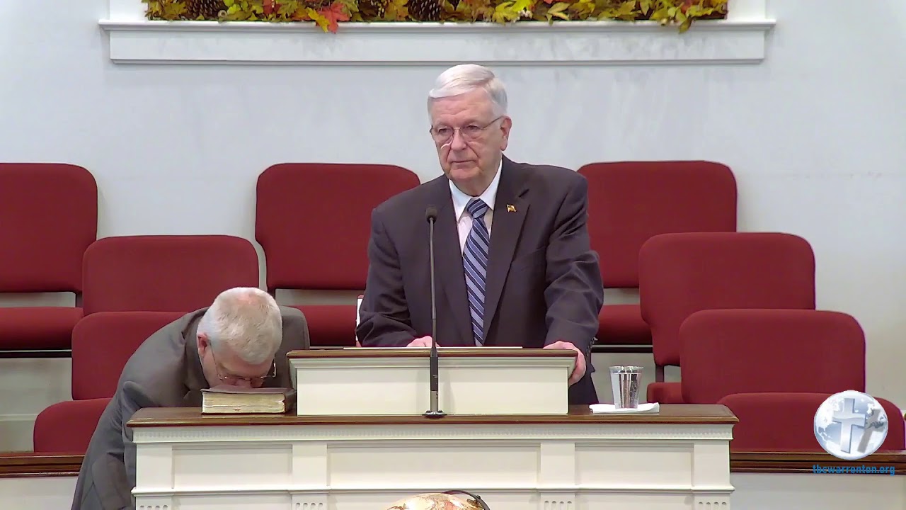Trinity Baptist Church | Dr. Pat Creed | 10/25/20 Sun. 6:30 PM - YouTube