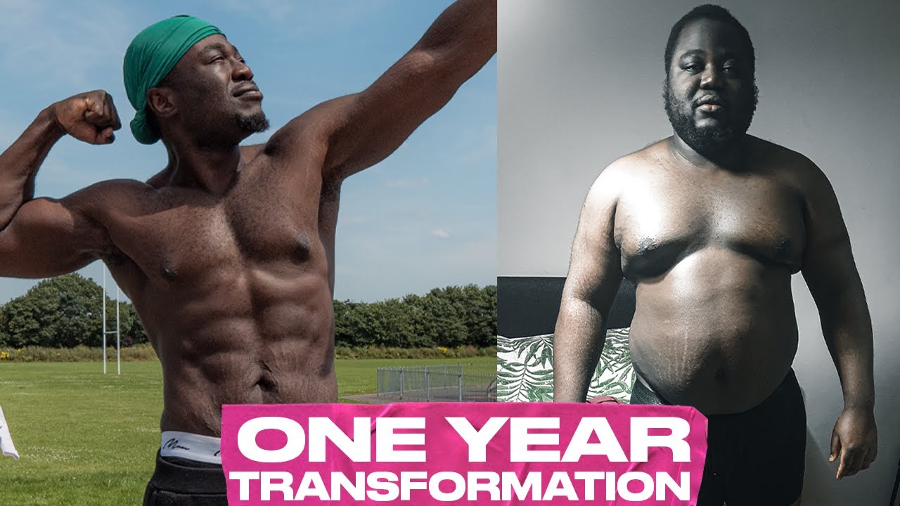FAT TO FIT One Year Body Transformation - YouTube