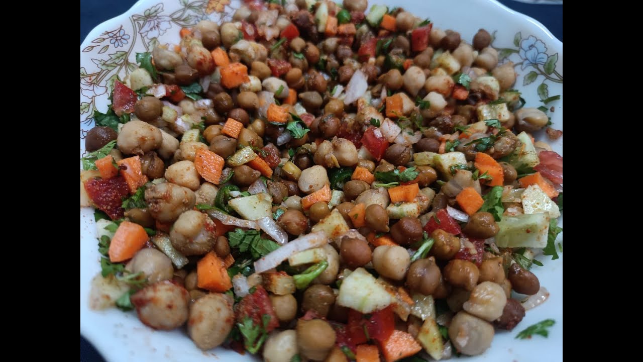 Easy chana chaat recipe|| Chana chatpati || Chana masala || Street ...
