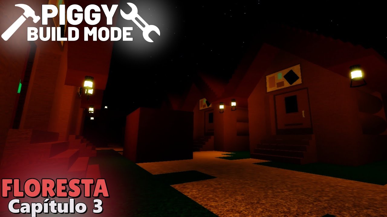 Piggy Build Mode - FLORESTA CAPÍTULO 3 DA HISTÓRIA DO MEU UNIVERSO DO ...
