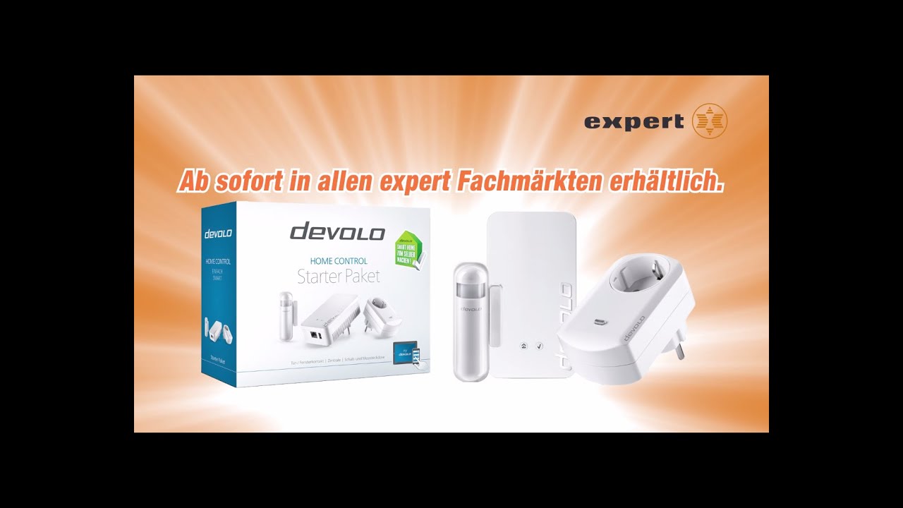 Das Starterpaket - devolo Home Control System - YouTube
