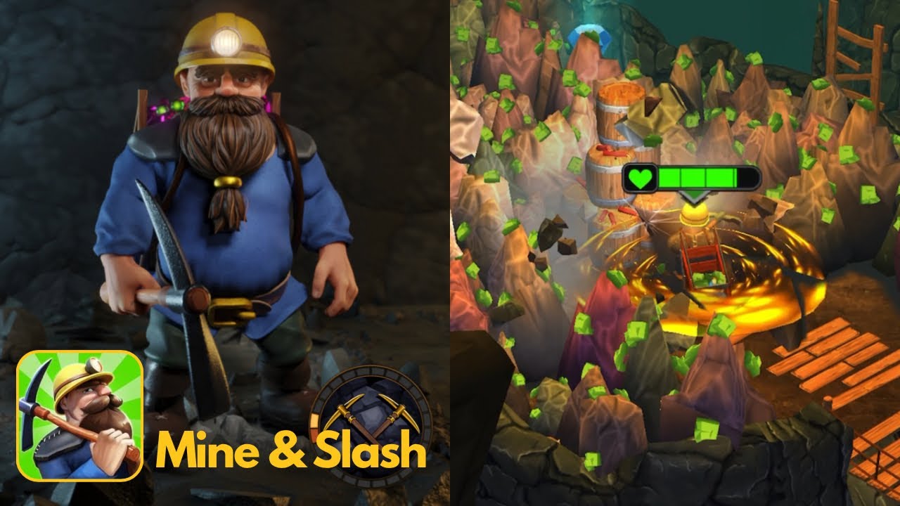 Mine & Slash Gameplay Walkthrough (Android/iOS) - YouTube